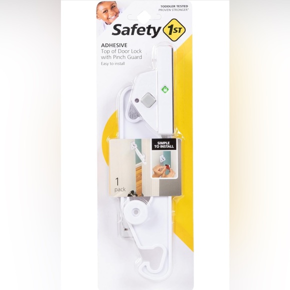 Safety 1St | Other | Bnip Safety St Toddler Tested Top Of The Door Lock ...